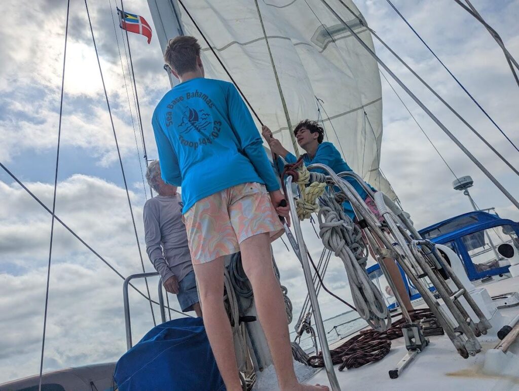 Group Sailing Bahamas | Kiskeedee Sailing